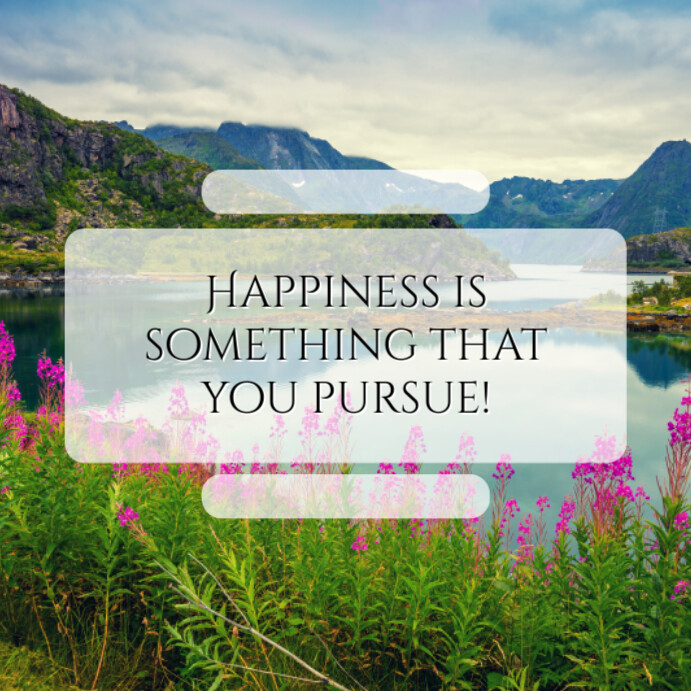 Inspirational And Aesthetic Instagram Post Template | PosterMyWall