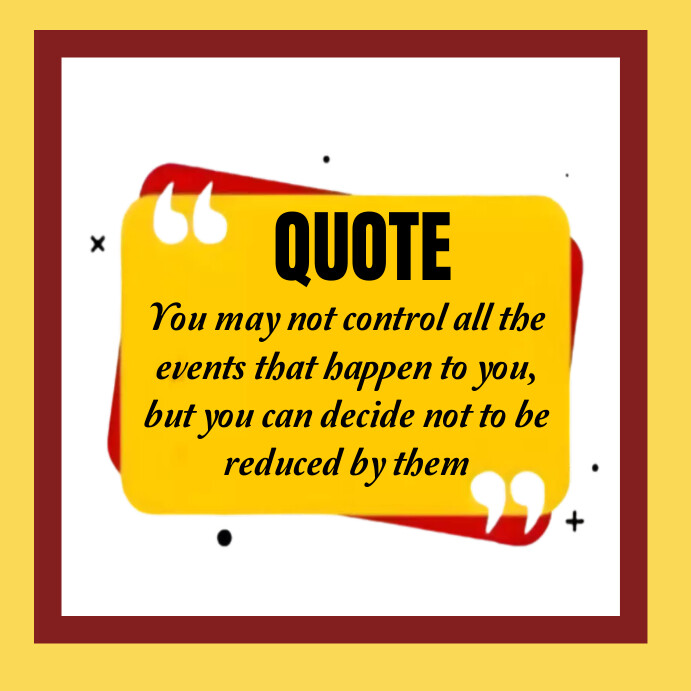 Inspirational and Motivational quote flyer Templat | PosterMyWall