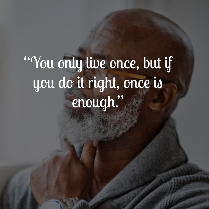 Inspirational And Wise Quote Template | PosterMyWall