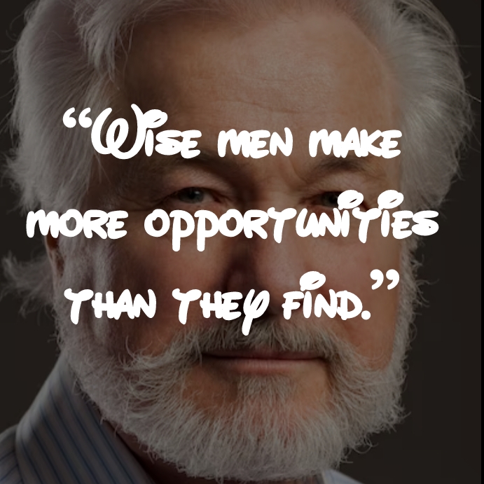 Inspirational And Wise Quote Template | PosterMyWall