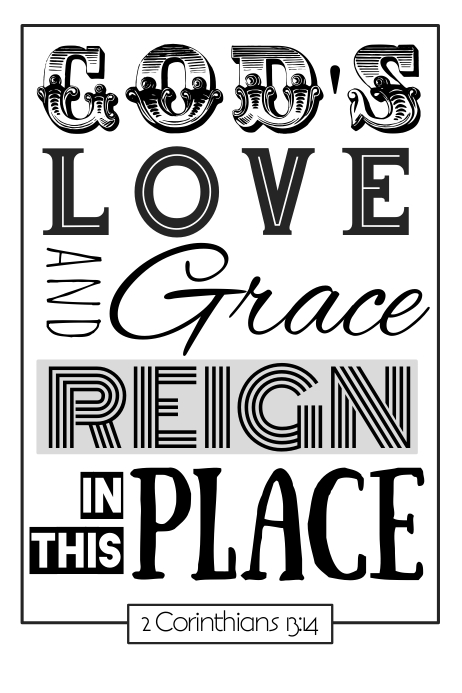 Inspirational B&W Template | PosterMyWall