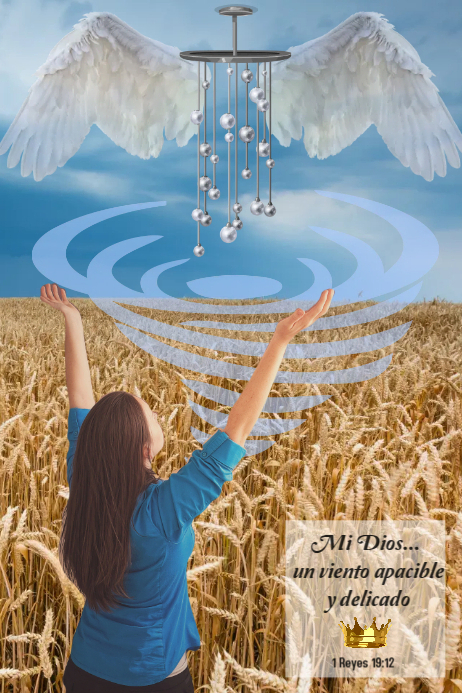 inspirational/bible/biblia/wind/God/church Template | PosterMyWall