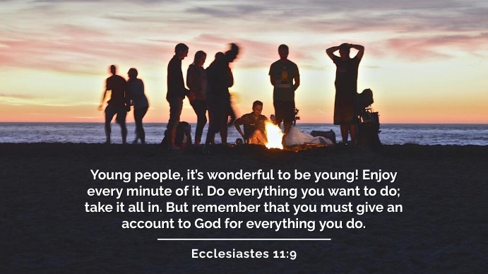 inspirational bible verse poster Template | PosterMyWall