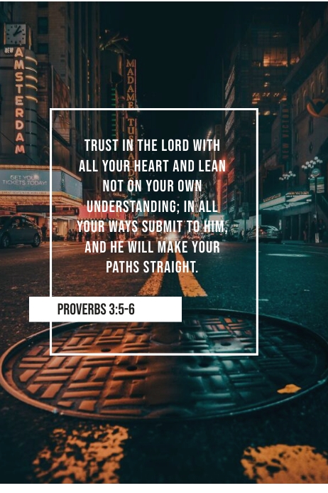 inspirational bible verse poster Template | PosterMyWall