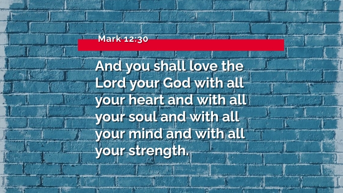 Copy of inspirational bible verse poster | PosterMyWall