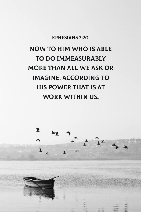 inspirational bible verse poster Template | PosterMyWall