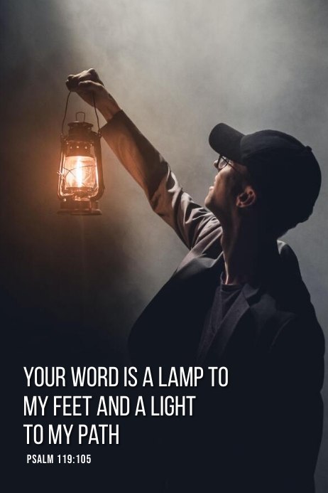 inspirational bible verse poster Template | PosterMyWall