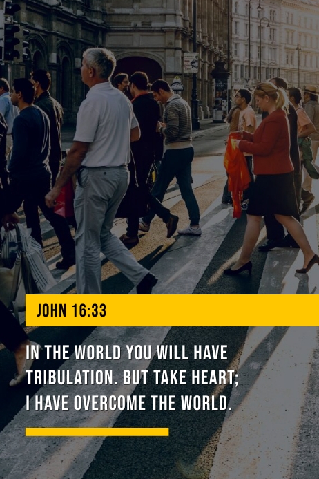 inspirational bible verse poster Template | PosterMyWall