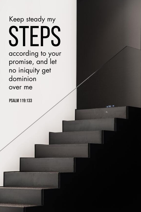 inspirational bible verse poster Template | PosterMyWall