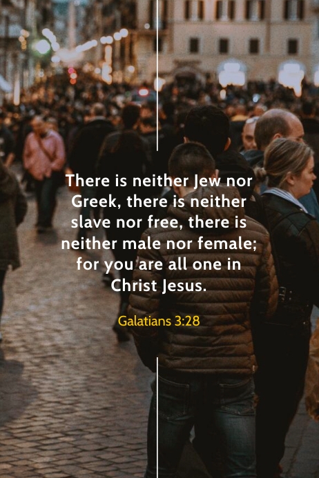 inspirational bible verse poster Template | PosterMyWall