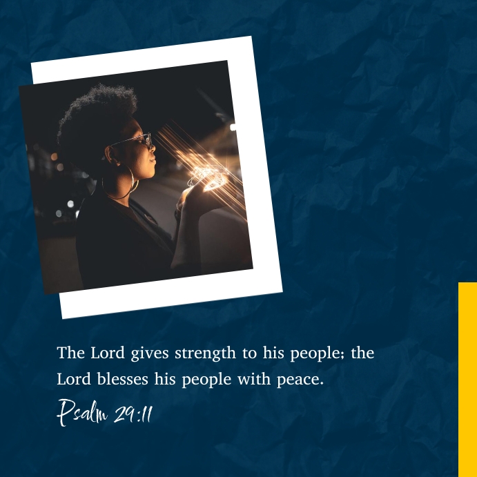 inspirational bible verse poster Template | PosterMyWall