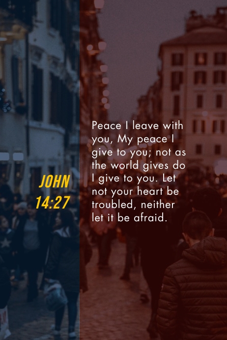 inspirational bible verse poster Template | PosterMyWall