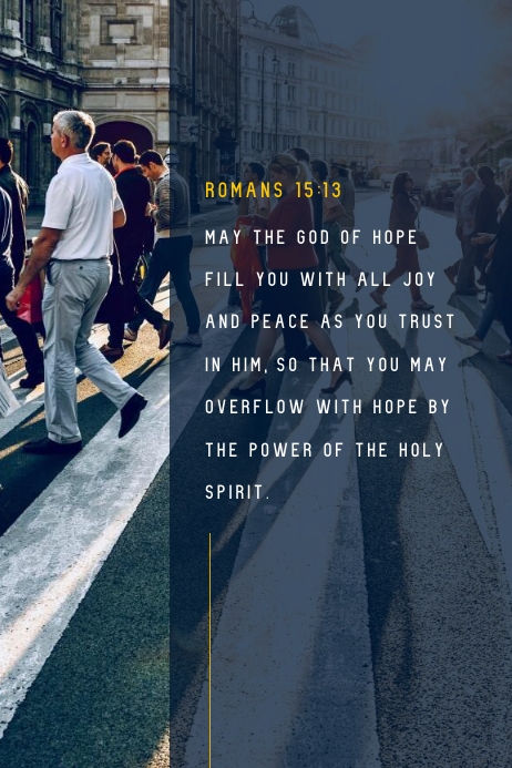 inspirational bible verse poster Template | PosterMyWall