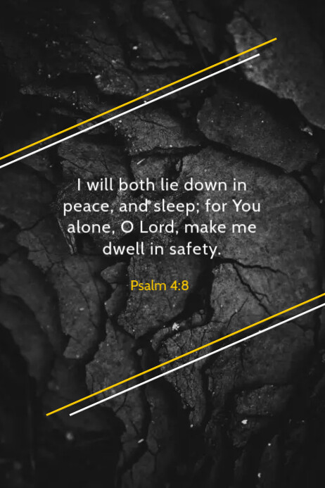 inspirational bible verse poster Template | PosterMyWall