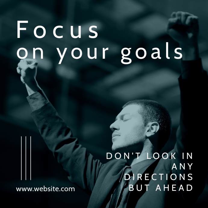 inspirational career and business motivationa Template | PosterMyWall