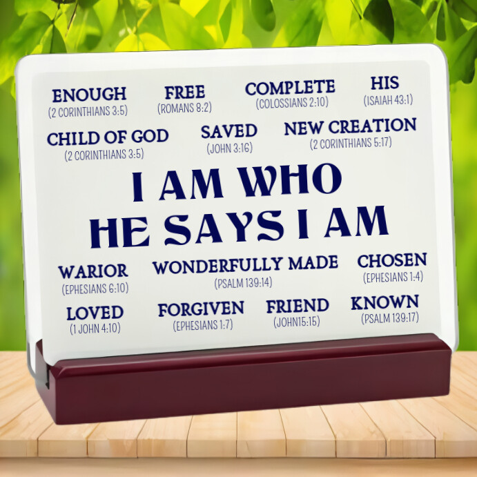 Copy of Inspirational Christian Gift | PosterMyWall