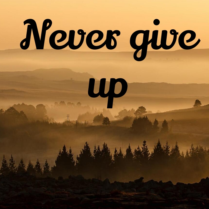 Inspirational Template | PosterMyWall