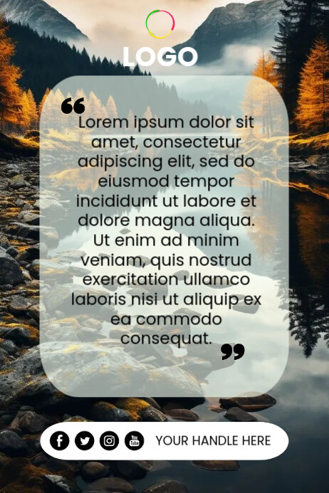 Inspirational Template | PosterMyWall