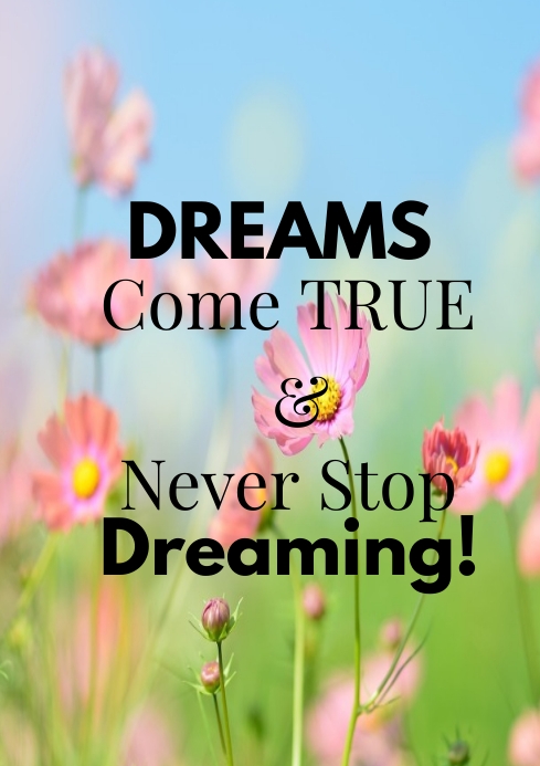 Inspirational Template | PosterMyWall