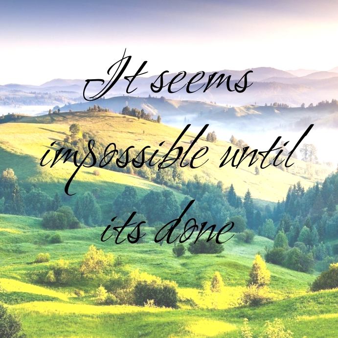 Inspirational Template | PosterMyWall