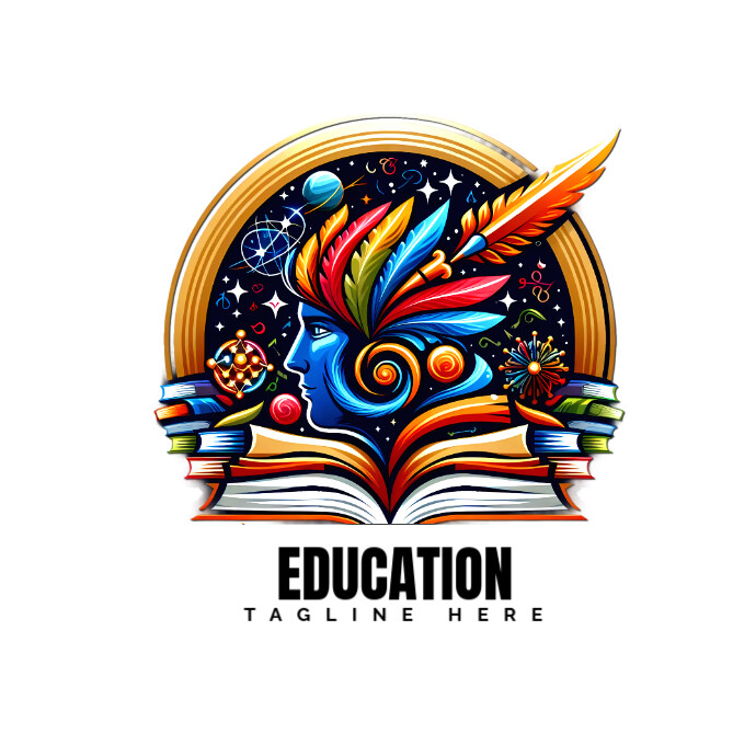 Inspirational education logo Template | PosterMyWall