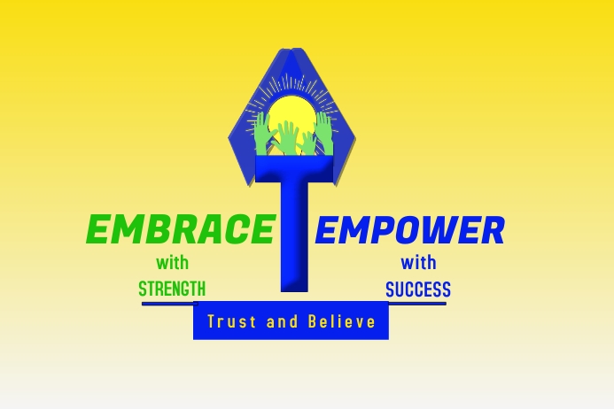 Modèle Inspirational Empower Embrace Graphic Poster | PosterMyWall