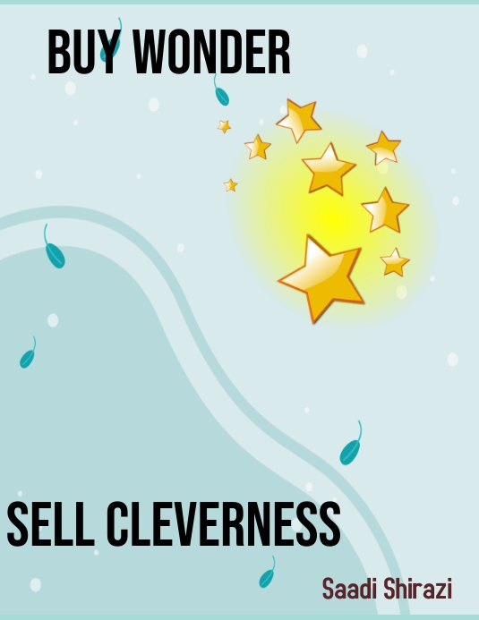 Inspirational flyer, buy wonder Template | PosterMyWall