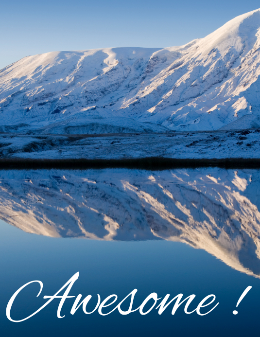 Inspirational flyer, mou Template | PosterMyWall