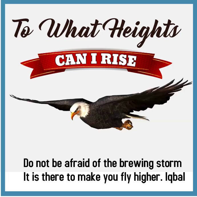 Inspirational flyer, quotable quote Template | PosterMyWall