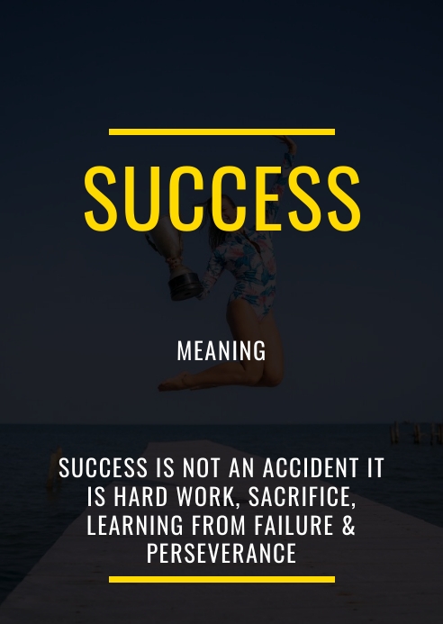 Inspirational flyer Template | PosterMyWall