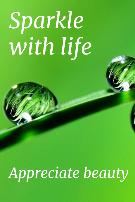 Inspirational flyer Template | PosterMyWall