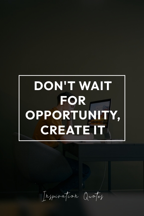 Inspirational flyer Template | PosterMyWall
