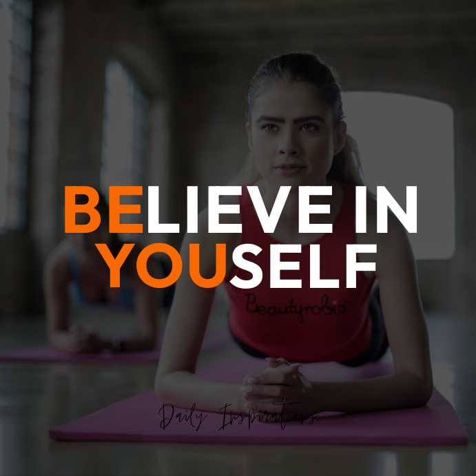 Inspirational flyer Template | PosterMyWall