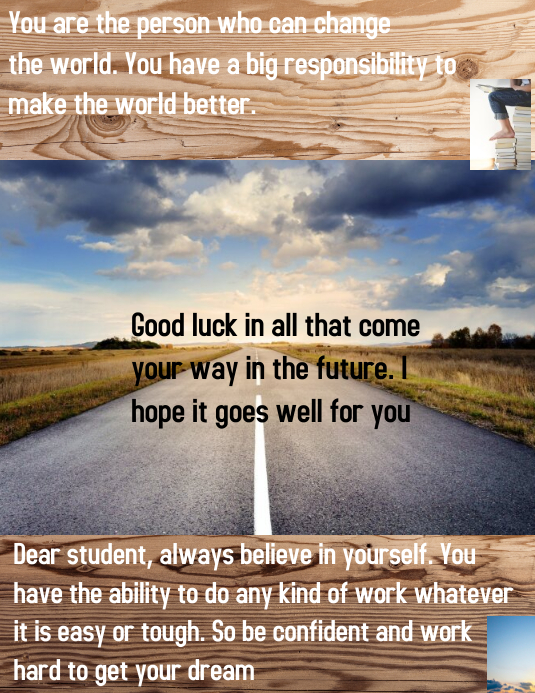 inspirational flyer Template | PosterMyWall