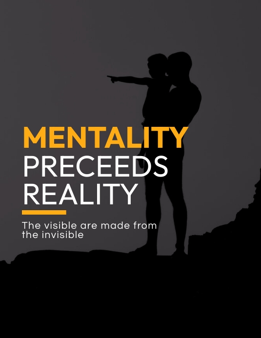 Inspirational flyer Template | PosterMyWall