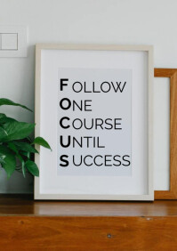 Inspirational flyer Template | PosterMyWall