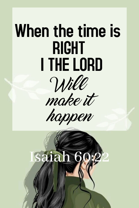 INSPIRATIONAL FLYER POSTER Template | PosterMyWall