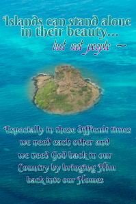 Inspirational Island Poster Template | PosterMyWall
