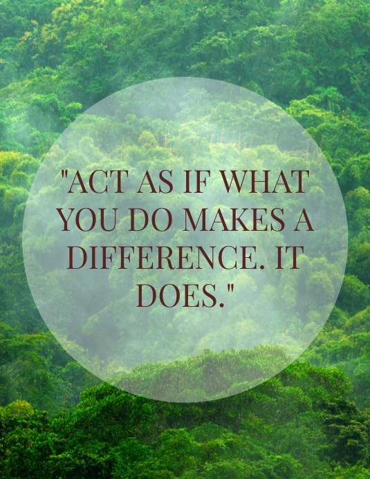 Inspirational flyer template | PosterMyWall