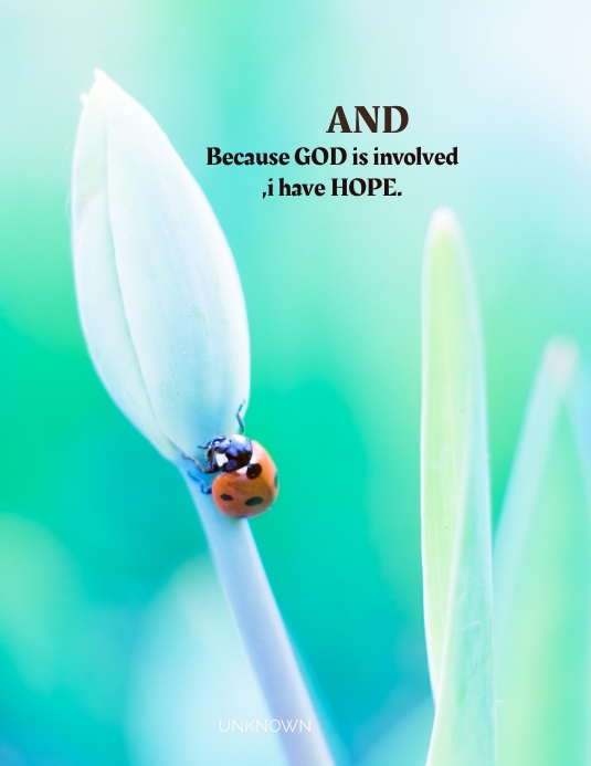 Inspirational Flyer template | PosterMyWall