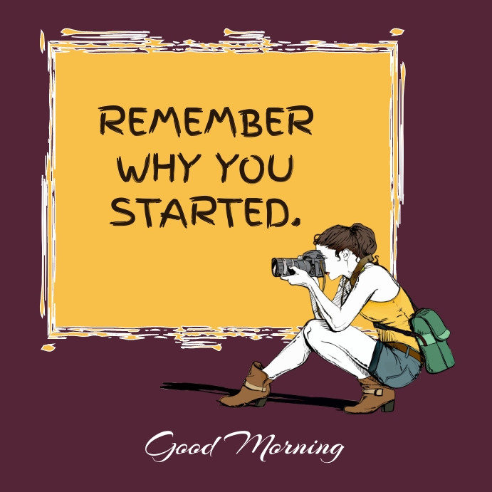 Inspirational IG Post Template | PosterMyWall