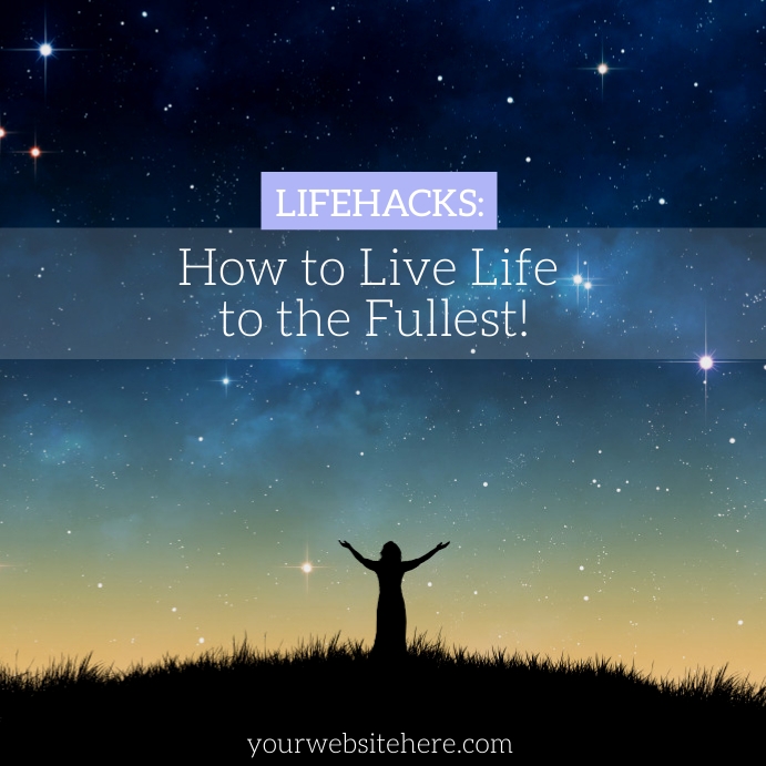 Inspirational Instagram Post | PosterMyWall