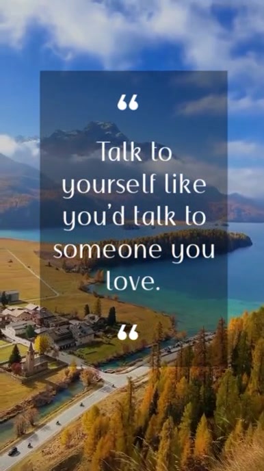 Inspirational Instagram Reels Template | PosterMyWall