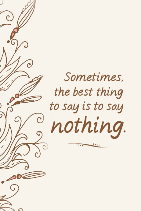 Plantilla de Inspirational Message Poster Template | PosterMyWall