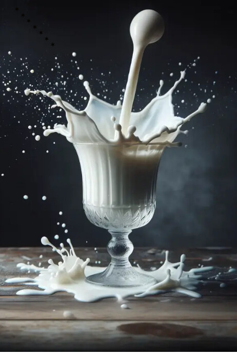 Copy of Inspirational milk art poster template | PosterMyWall