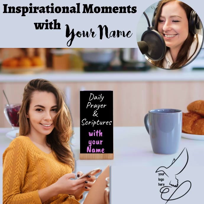 Copy of Inspirational Moments | PosterMyWall