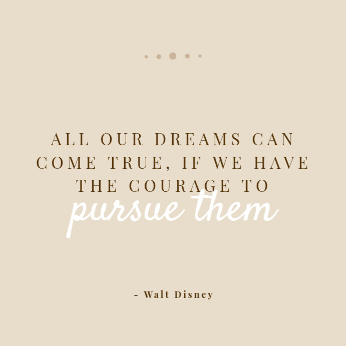 Inspirational Motivation Quote Instagram Post Template | PosterMyWall