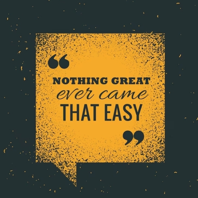 Inspirational motivational quote Template | PosterMyWall