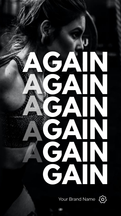 Copy of inspirational motivational quote flyer design | PosterMyWall