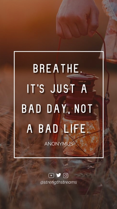 inspirational motivational quote flyer design Template | PosterMyWall